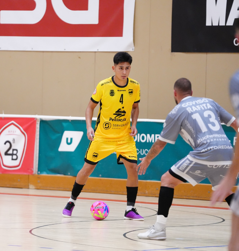 PLANTILLA 25/26: RAFITA | Manresa Futbol Sala